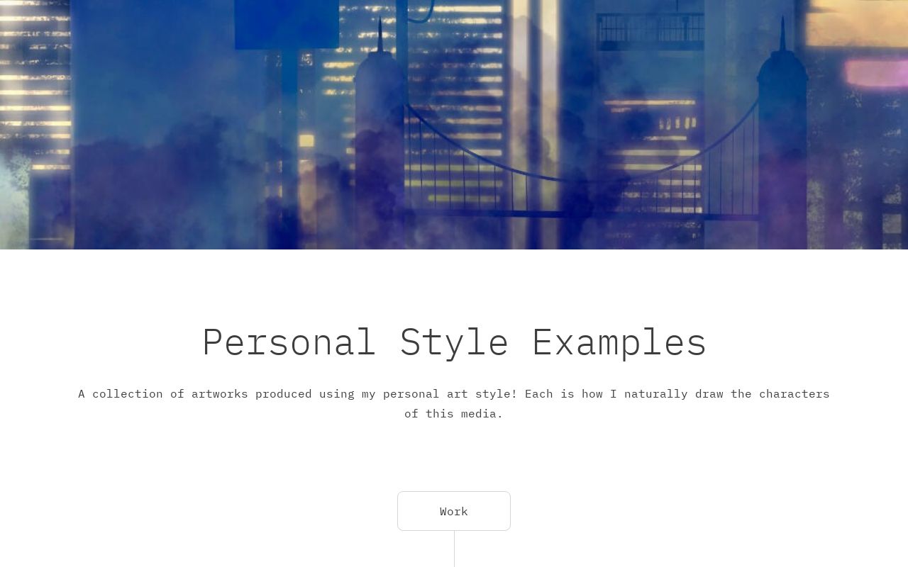 Personal Style Examples